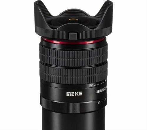Meike MK-6-11mm f/3.5 Fisheye Lens Sony E