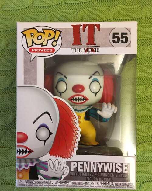 Фигурка Funko POP Movies: IT Pennywise