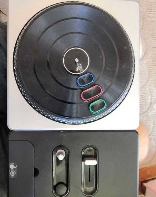 Пульт Dj Hero xbox 360