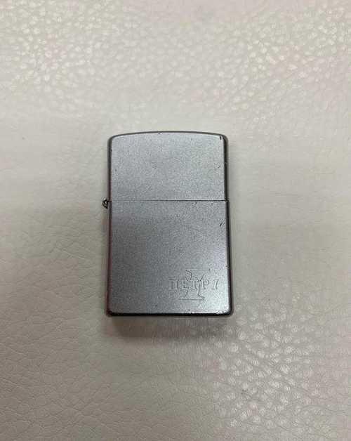 Zippo зажигалка петр I. Мade in USA