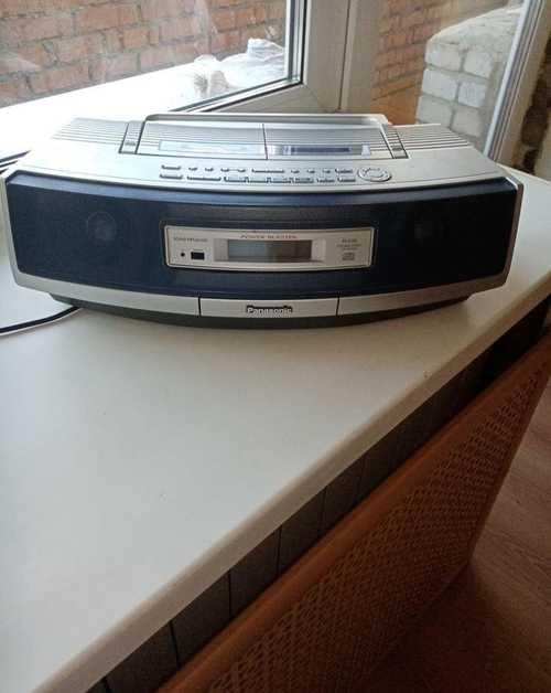 DVD плейер+2-х кассетный магнитофон