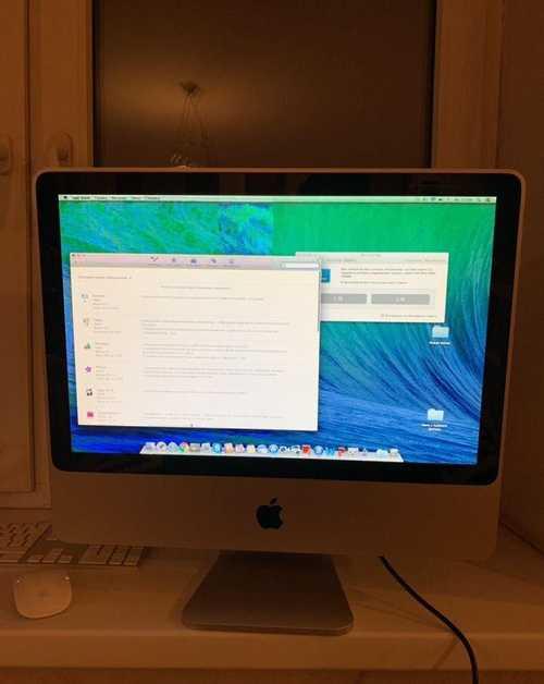 Apple iMac 20’’ 2008 / 320 Gb / 2 Gb оперативка