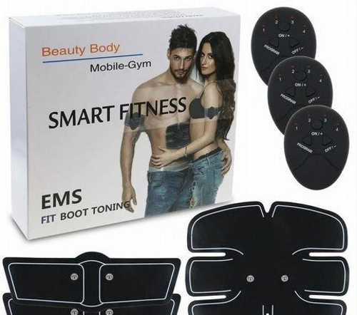 Миостимулятор мышц Smart Fitness Ems