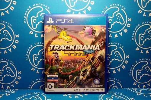 Trackmania Turbo PS4 б.у