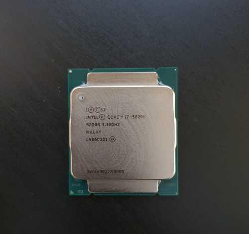 Процессор Intel Core i7-5820K (LGA 2011-3)