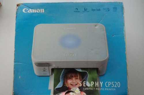 Фотопринтер Canon Selphy CP520