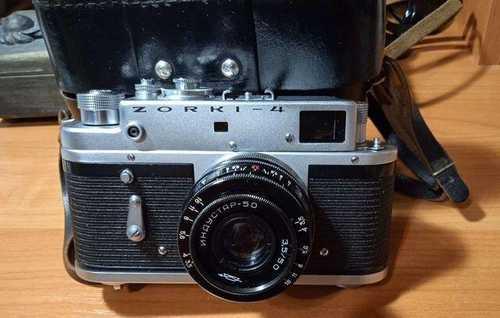 Фотоаппарат Zorki - 4
