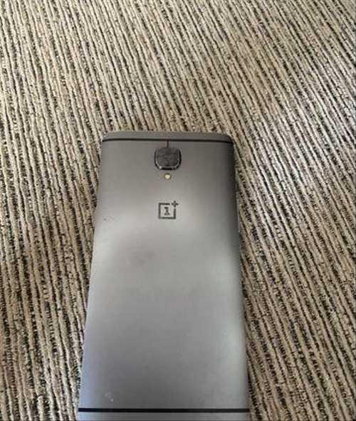 Телефон Oneplus 3t рабочий