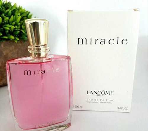 Lancome miracle EDP tester женский