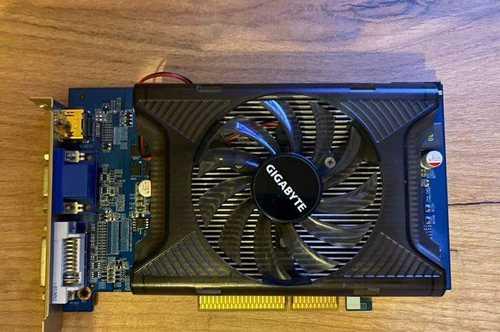 Видеокарта AGP GigaByte ATI Radeon HD4650 1GB DDR2