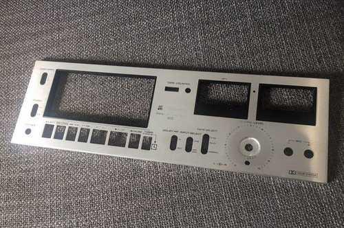 Передняя панель для кассетной деки Technics 615