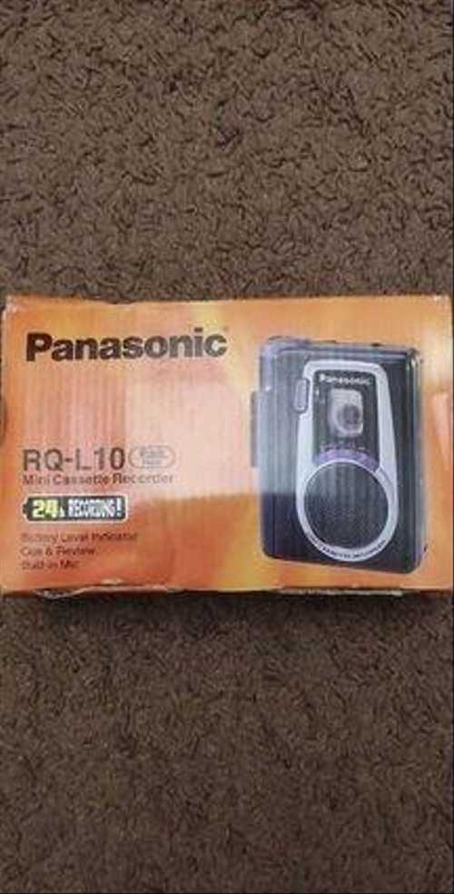 Кассетный диктофон Panasonik