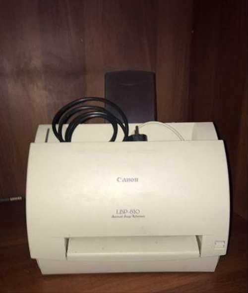 Принтер Canon lbp-810