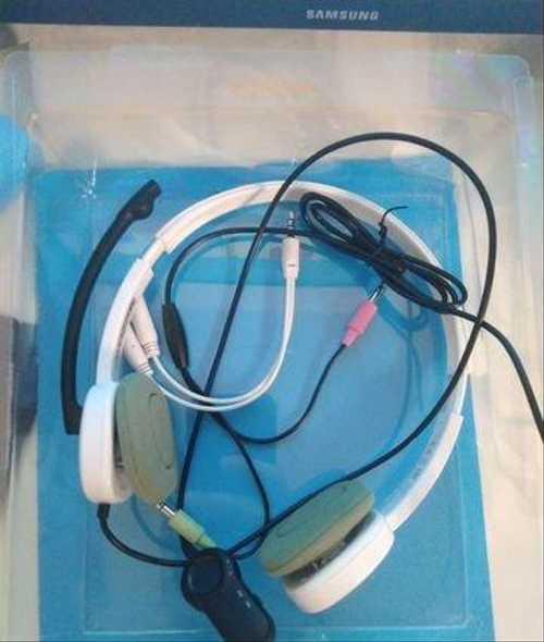 Гарнитура Logitech Headset H150