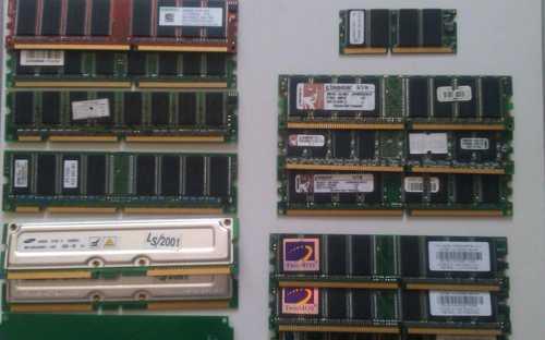 Оперативная память So-Dimm, SD-Ram, DDR 1