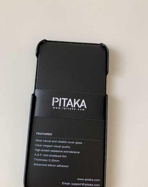 Новый чехол Pitaka MagEz Case для iPhone X