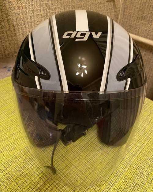 Шлем AGV planet stripes xs
