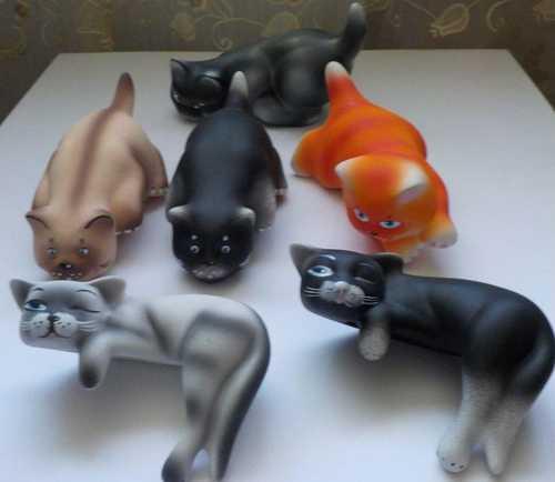 Сувениры фигурки котики