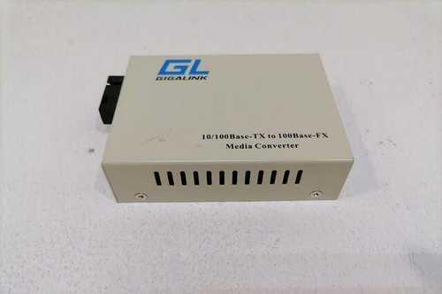 Медиаконвертер gigalink GL-MC-utpf-SC1F-18SM-1310