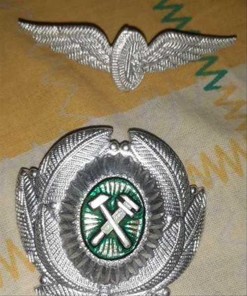 Эмблема и кокарда мпс СССР студенты