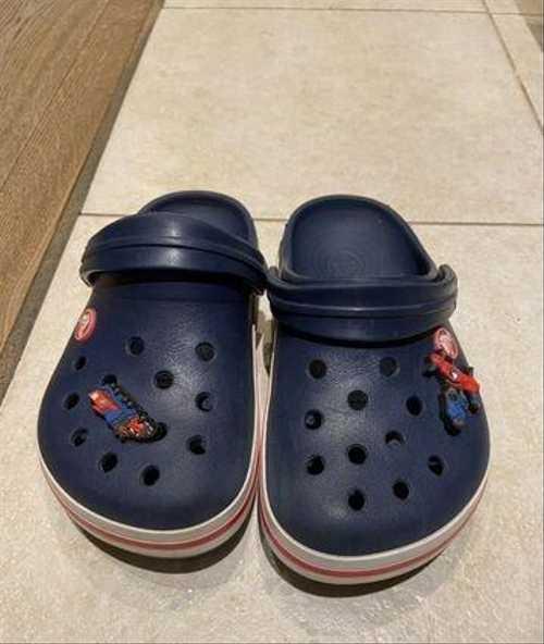 Продаю Crocs кроксы на мальчика