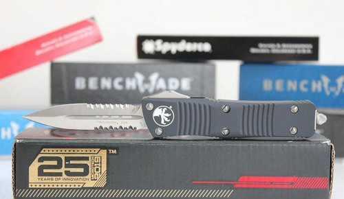 Нож Microtech Trodon D/E Satin Serrated 138-5