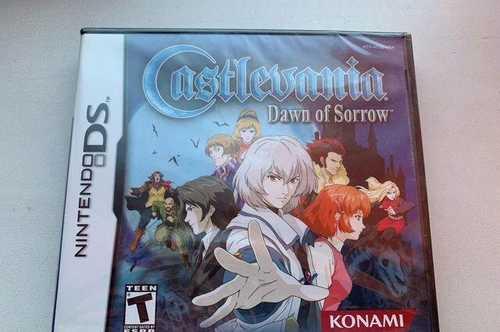 Castlevania: Dawn of Sorrow Nintendo DS