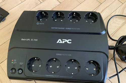 Блок бесперебойного питания APC Back-UPS ES 700