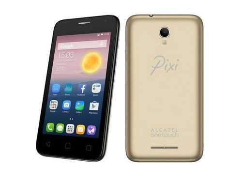 Alcatel OneTouch pixi (4024D) Золотой