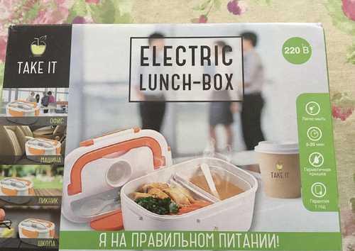 Электрический ланч бокс