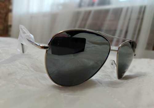 Новые очки Aviator зеркальные