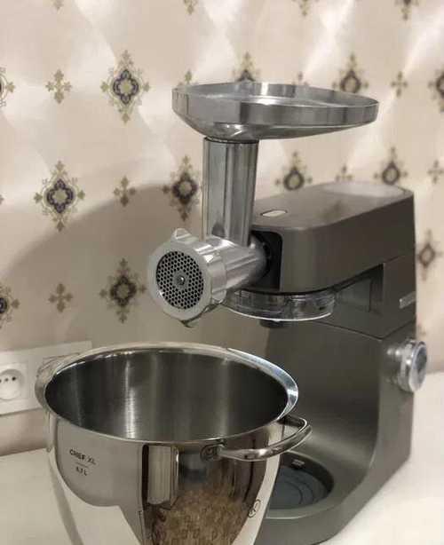 Кухонная машина kenwood Chef Titanium XL KVL8470S