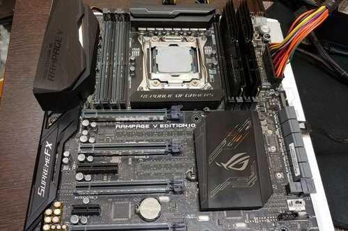 Asus rampage V edition 10