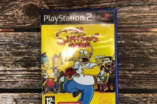 PS2 The Simpsons Game