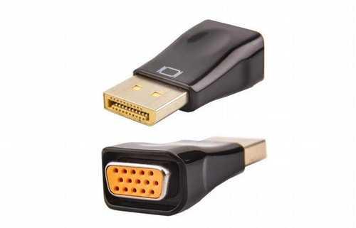 Переходник DisplayPort - VGA, Vcom (CA333)