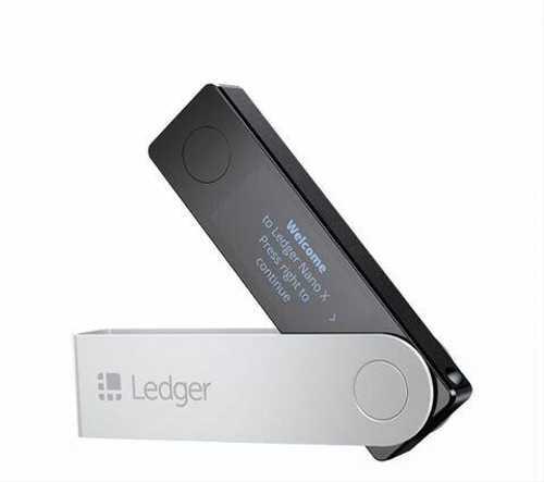 Ledger nano x (холодный кошелек )