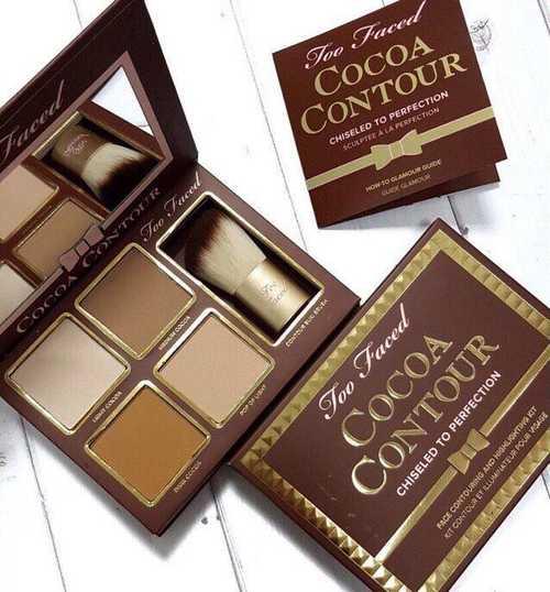 Скульптурирующая палетка TOO faced cocoa contour p