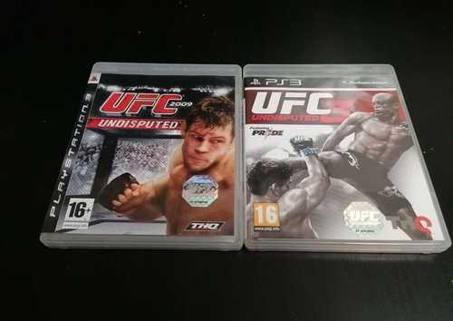 UFC для PS3