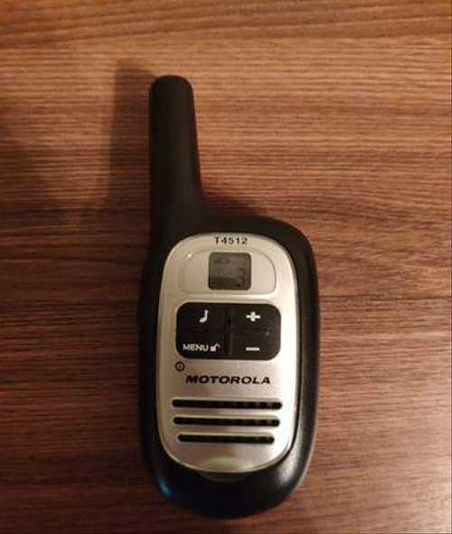 Рация Motorola T4512