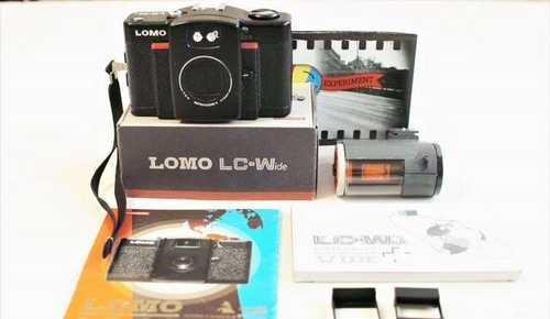Lomo LC Wide - 17 mm Культовая ломо камера