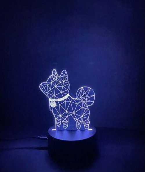 3D Led-светильник (ночник)