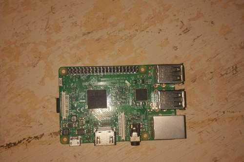 Raspberry pi 3 model b