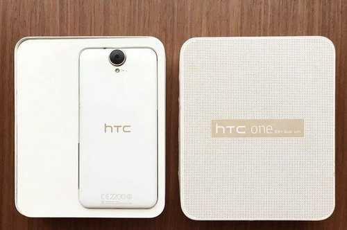 Телефон HTC One E9 Plus dual sim