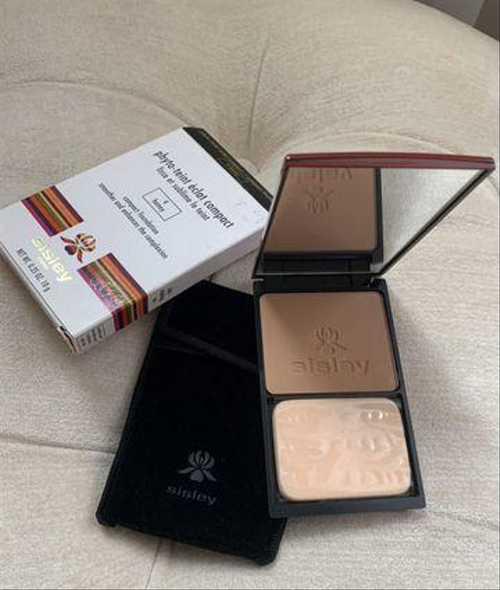 Тональная Пудра компактная Sisley 4 honey
