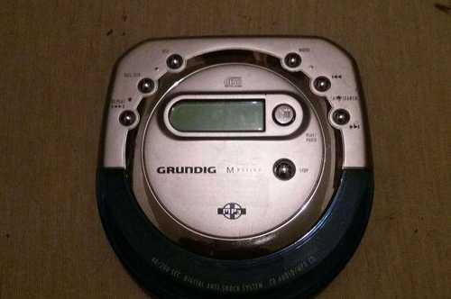Cd/mp3 плеер Grundig
