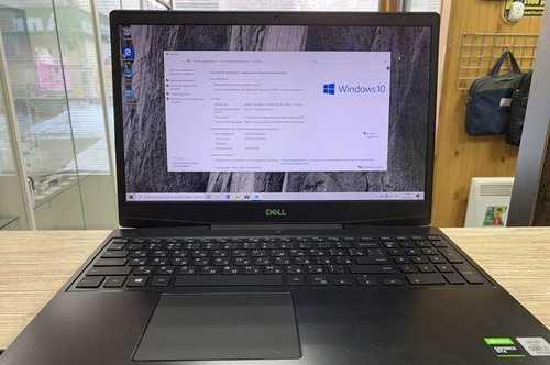 Ноутбук dell G5 15 5500(i7-10750H,GTX1060,ti-6GB)