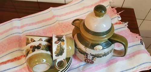 Чайный набор керамика Югославия