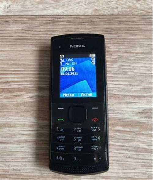 Телефон Nokia X1-01