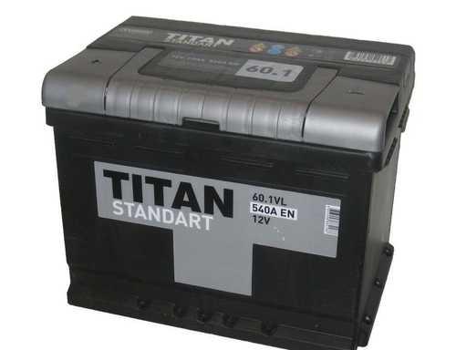 Аккумулятор titan standart 60