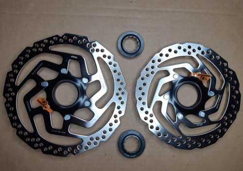 Новые Роторы Shimano Rt20 (C-Lock )